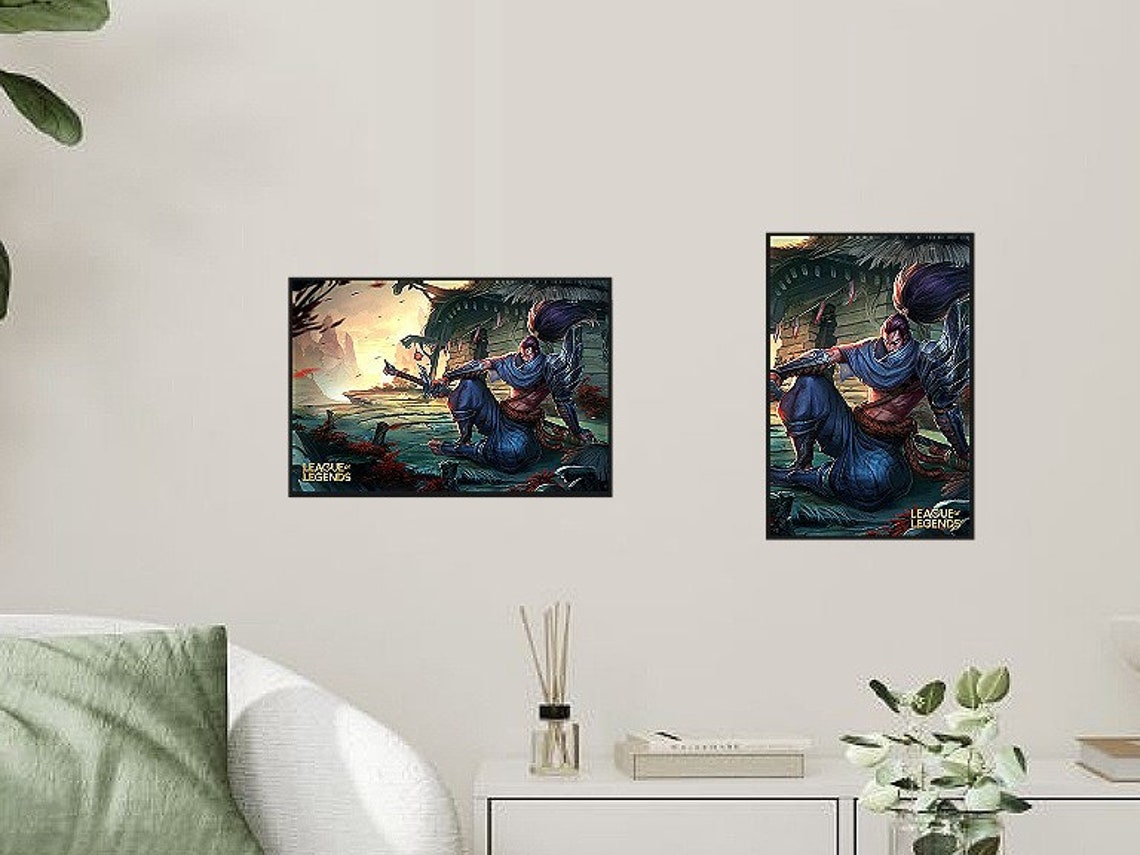 Yasuo Wall Poster League of Legends, Your Favorite Champion, Stunning ...