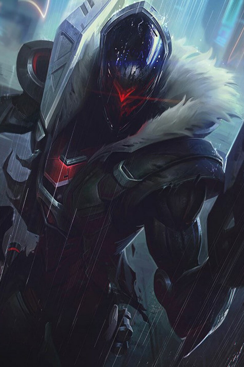 PROJECT: Jhin Wall Poster League of Legends, Popular Skin, Your ...