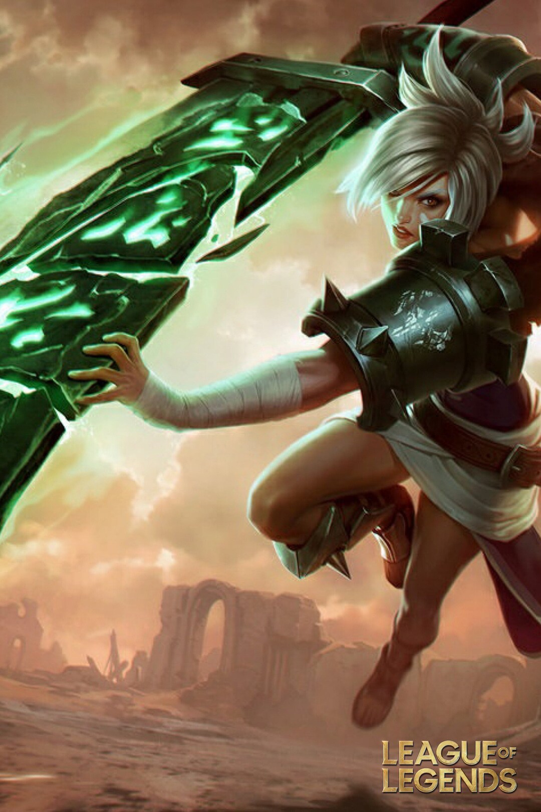 Riven Wall Poster Popular Skin, Your Favorite Champion, Perfect for a ...