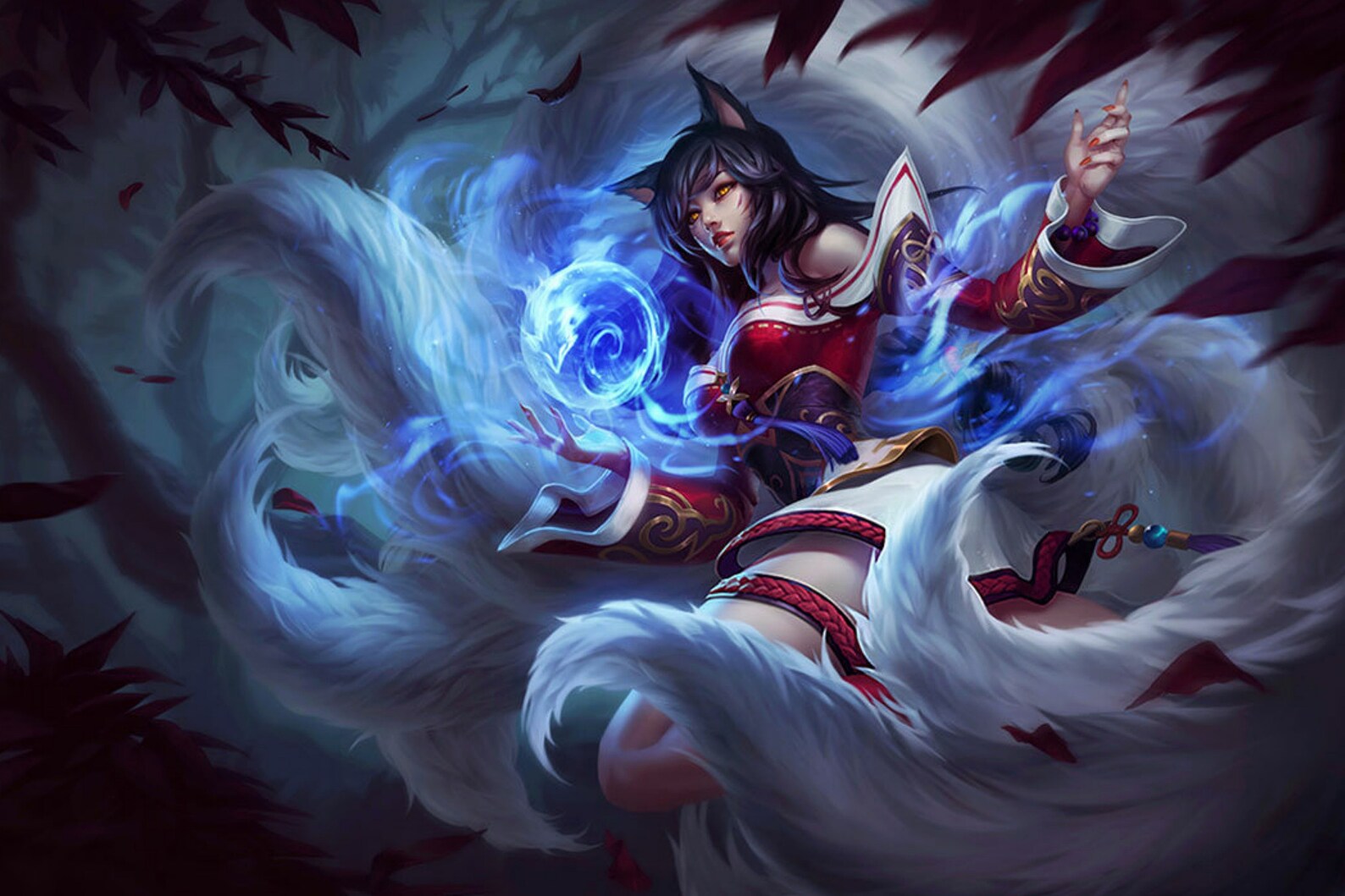 Ahri Poster League of Legends, Your Favorite Champion, Stunning Design ...