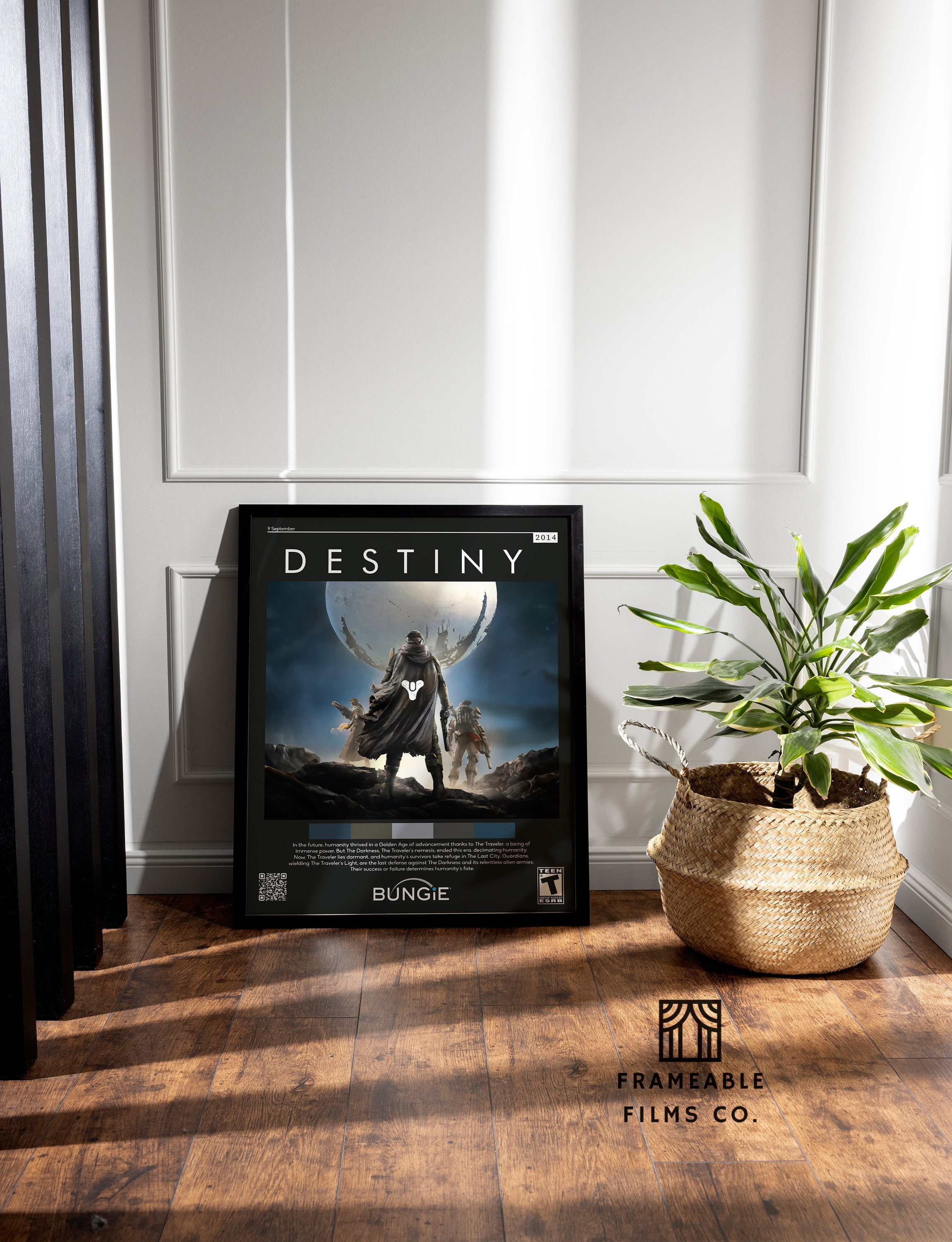 Destiny Video Game Art Print | Gaming Icon Series | Reimagined ...