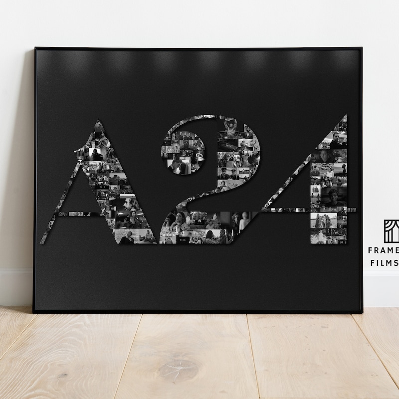 A24 Movie Poster Art - Etsy