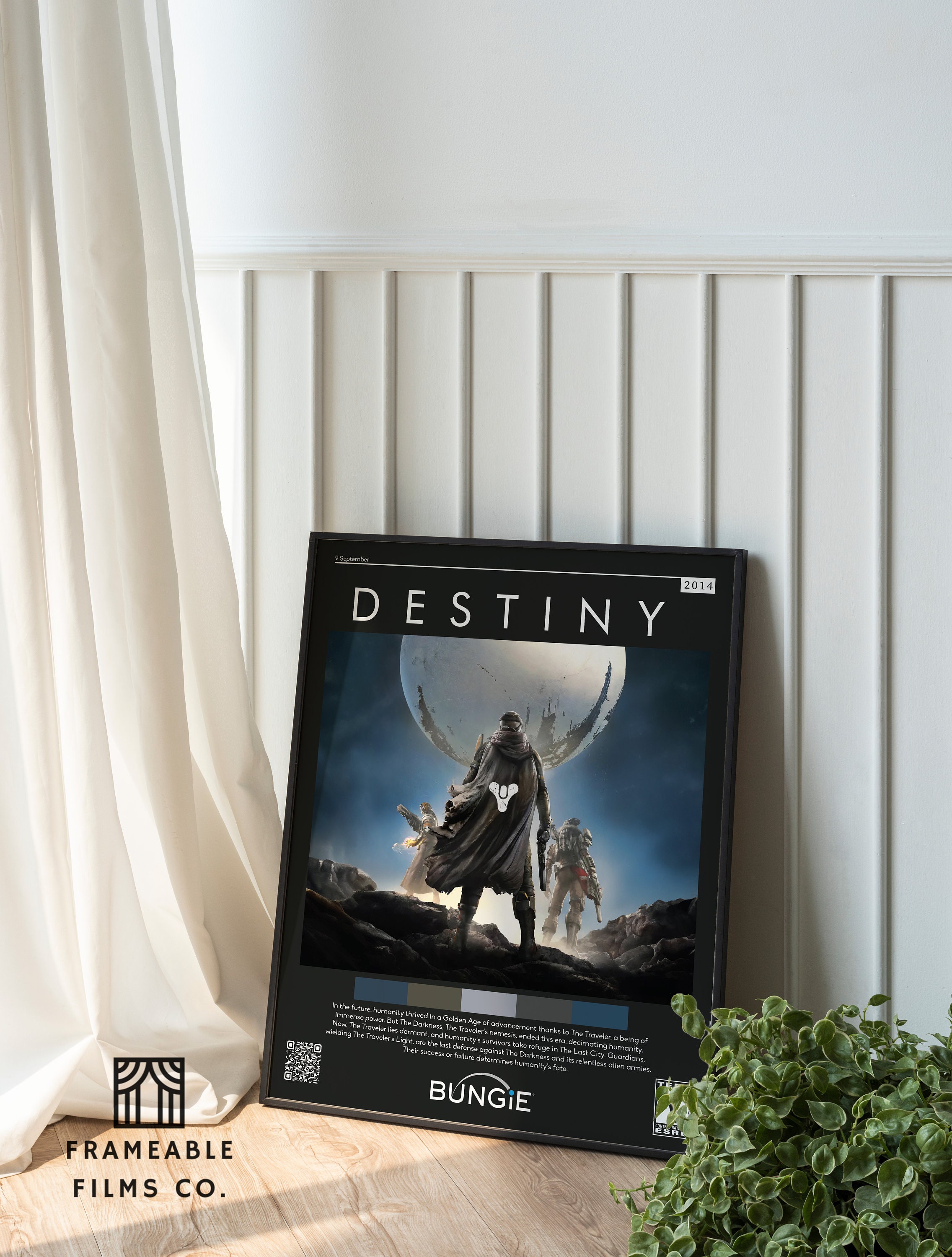 Destiny Video Game Art Print | Gaming Icon Series | Reimagined ...