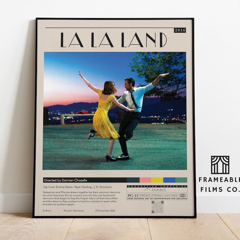 La La Land Poster - Etsy