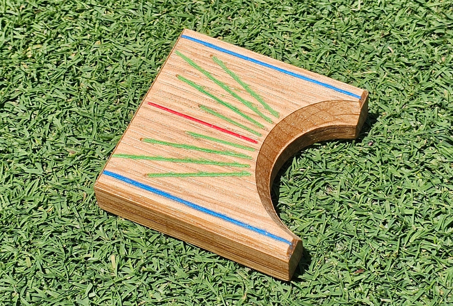 Golf Ball Marker and Putting Aid - Etsy