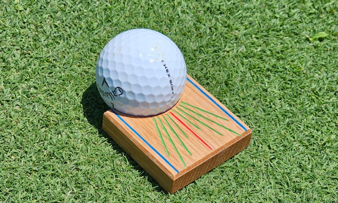 Golf Ball Marker and Putting Aid - Etsy