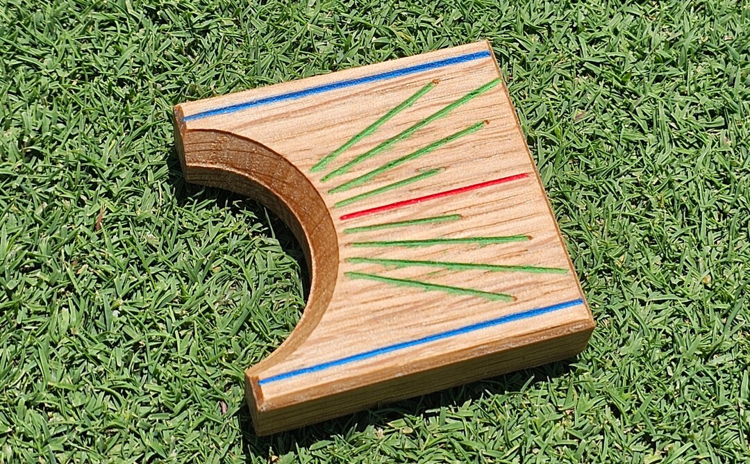 Golf Ball Marker and Putting Aid - Etsy