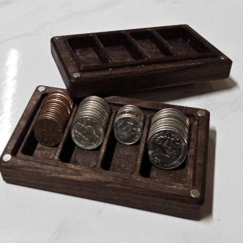 Coin Collection Holder - Etsy