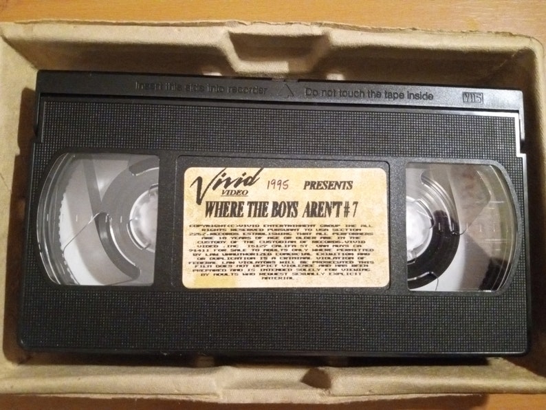 Dyanna Lauren Autographed VHS Tape - "where the Boys Aren't 7" (1995 ...