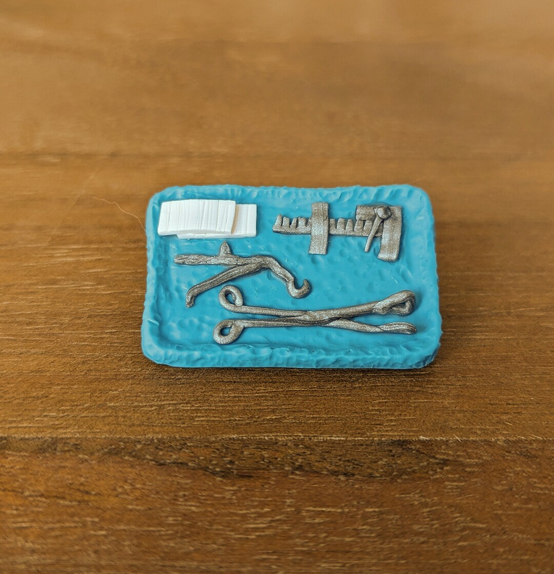 Thoracic Surgery Operating Room Badge - Etsy