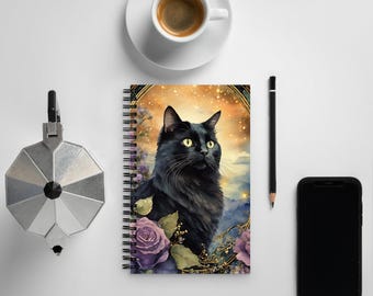 Steampunk Collage Spiral Notebook, Magpie, Scientist Notes, Poetry ...