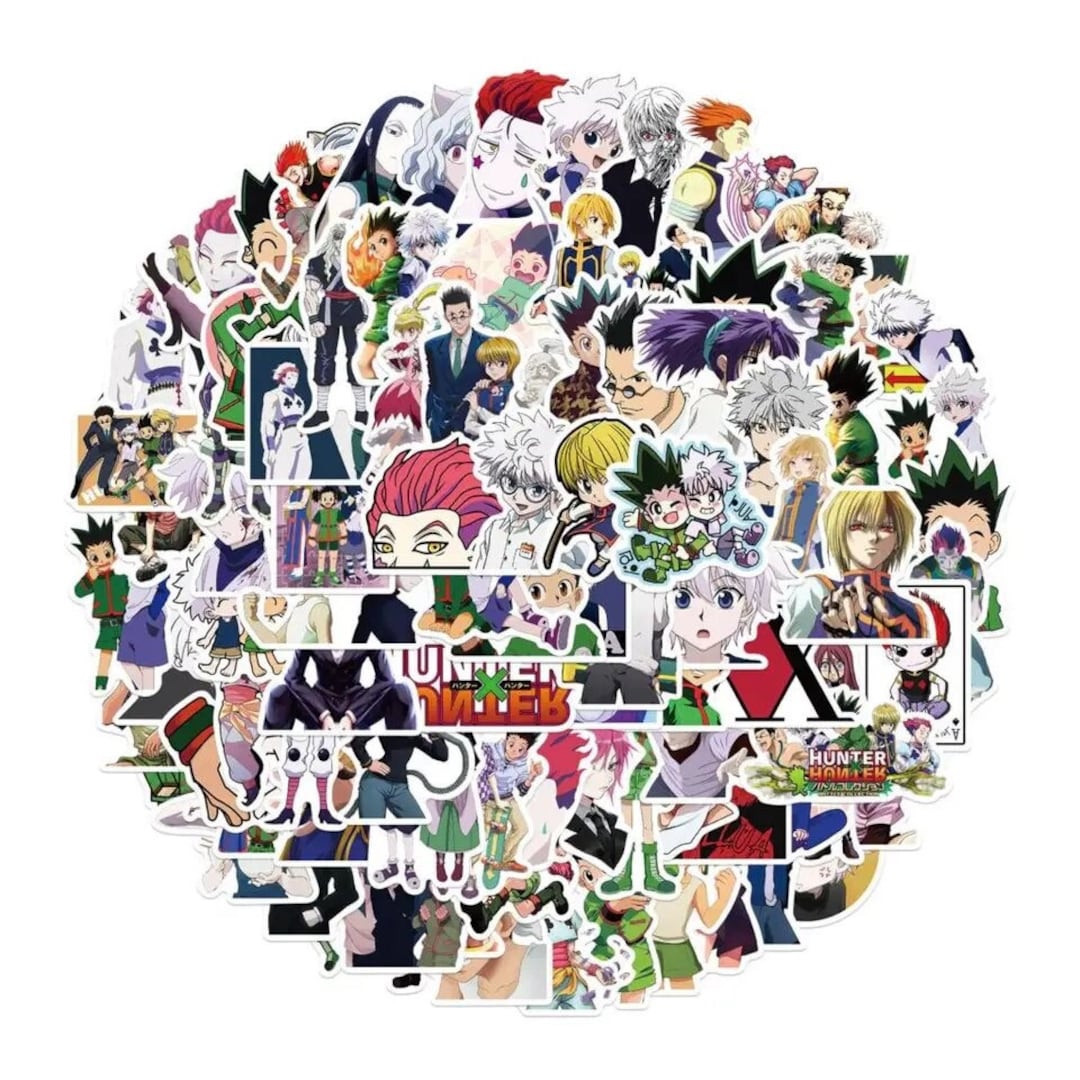 Hunter X Hunter Variety Sticker Pack - Etsy
