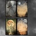 The Woods at Night Junk Journal Kit, Creepy Forest Scrapbooking ...