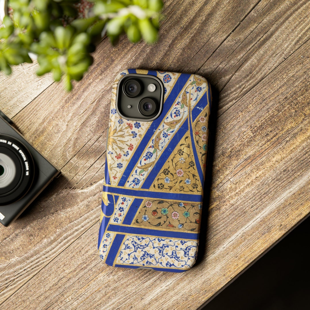 Vintage Ottoman Calligraphy Phone Case, iPhone Cases, Islamic Phone ...
