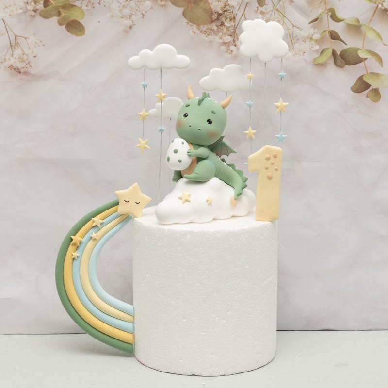 Dragon Cake Topper - Etsy