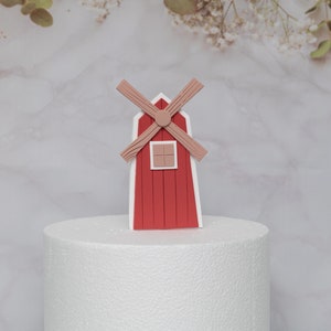 Farm Animal Cake Topper, Cow, Sheep, Horse, Chicken, Pig, Barn ...