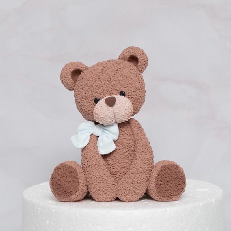Bear Cake Topper - Etsy