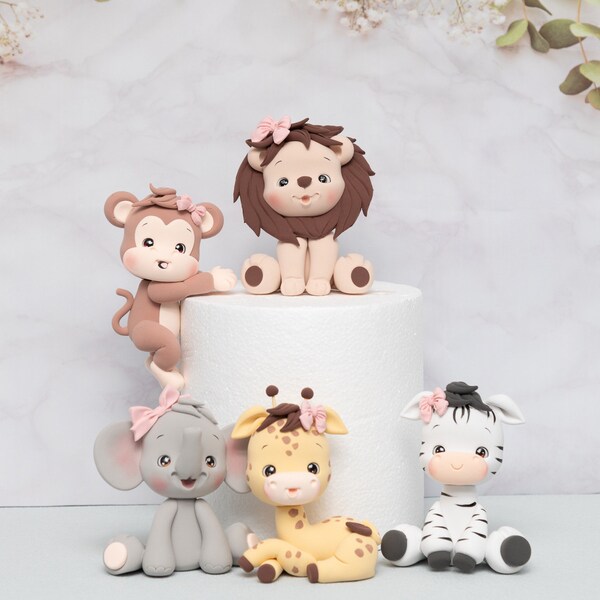 Animal Cake Topper - Etsy