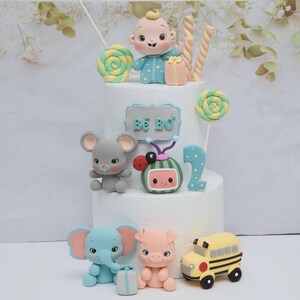 Custom Cake Topper Made of Lightweight Clay - Etsy