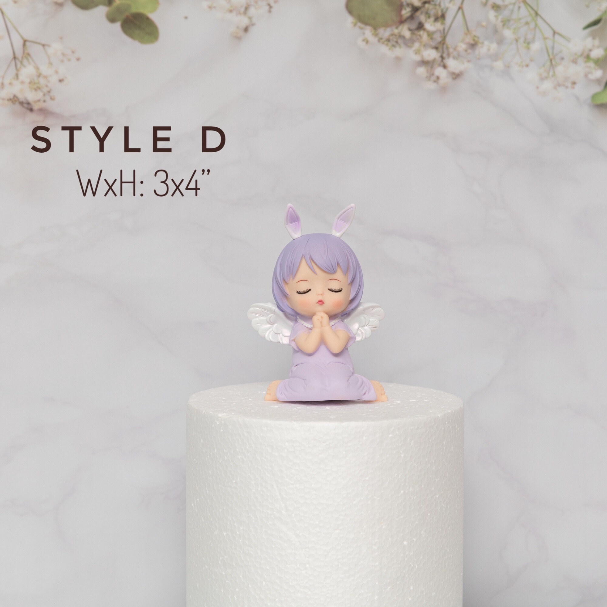 Cute Angel Cake Topper, Baby Angel Cake Decoration - Etsy