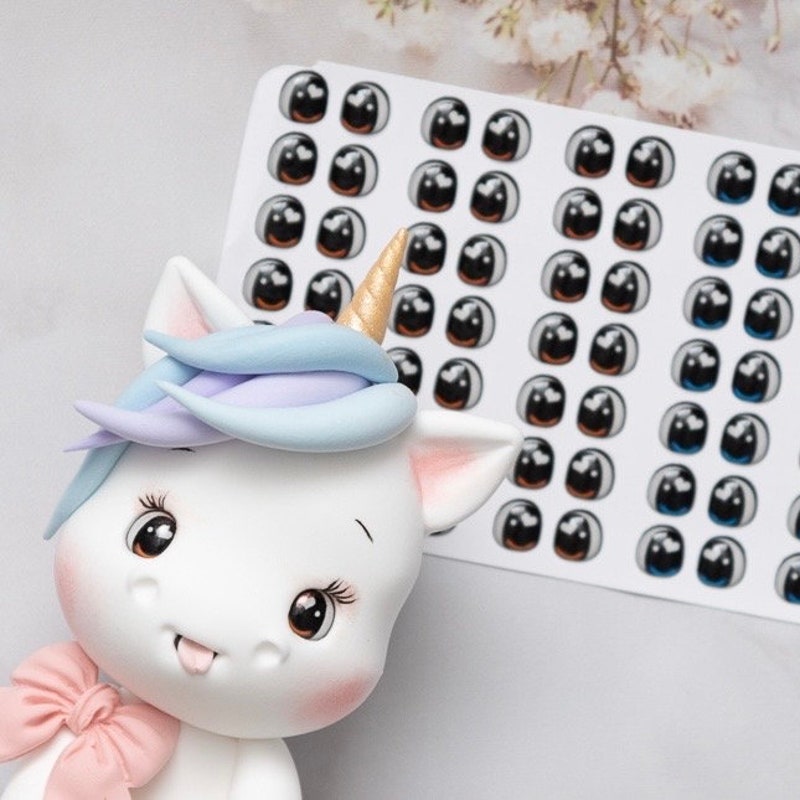 Gingerbread Eyes - Etsy