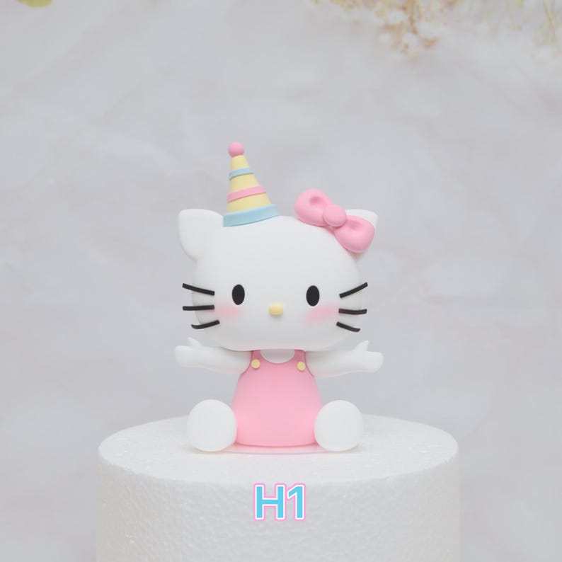 Kawaii Sanrio Cake Topper, Made of Lightweight Clay - Etsy