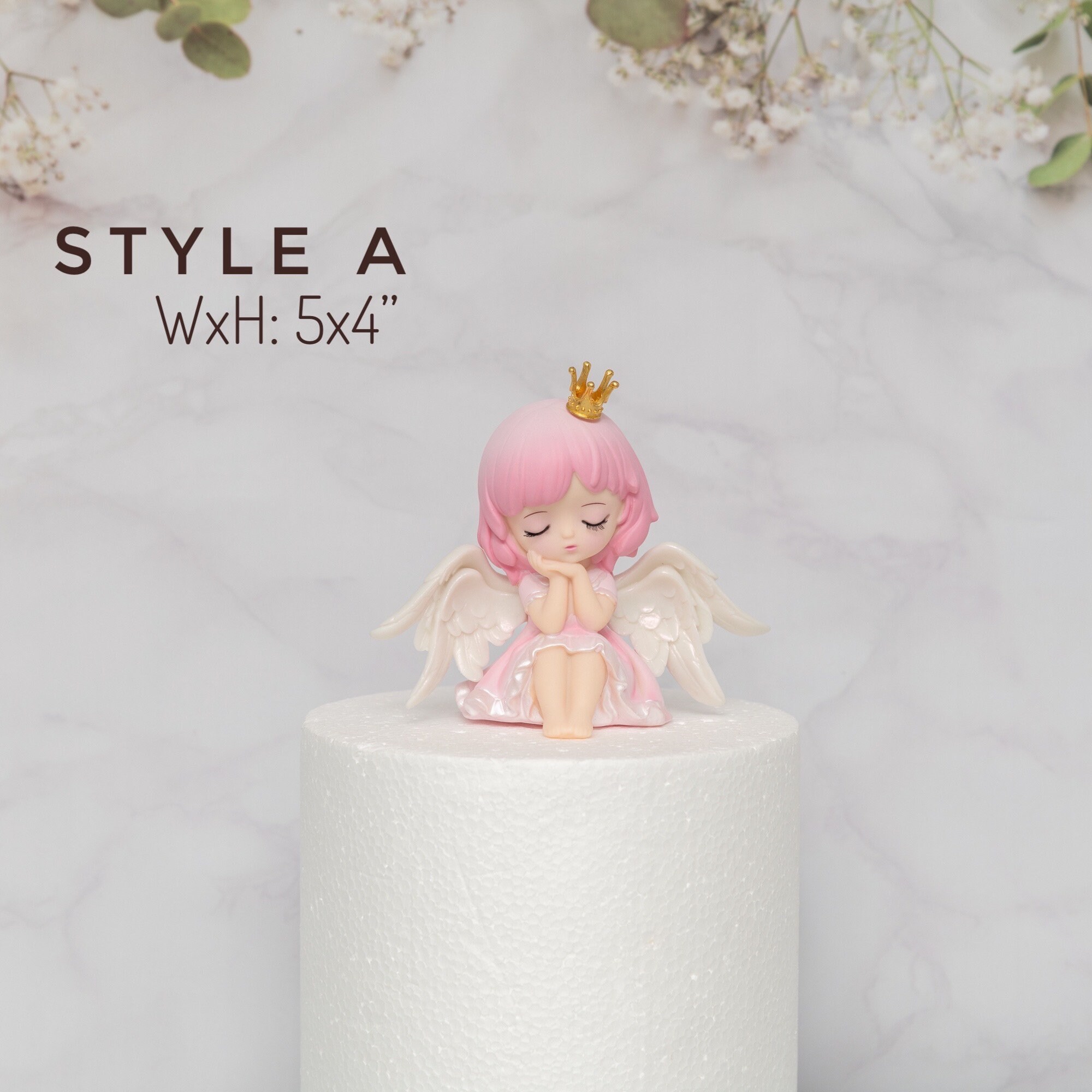 Cute Angel Cake Topper, Baby Angel Cake Decoration - Etsy