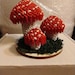 3D Origami Mushrooms - Etsy