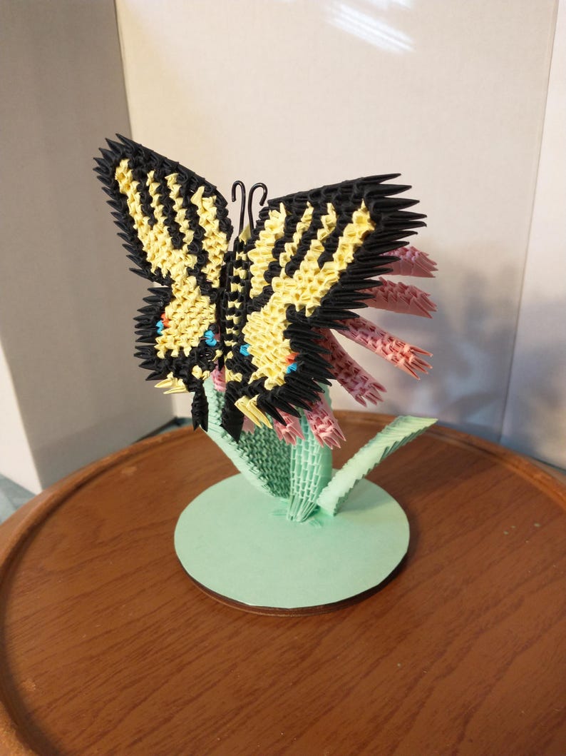 Handmade Butterfly Decor - Swallowtail Butterfly - Etsy