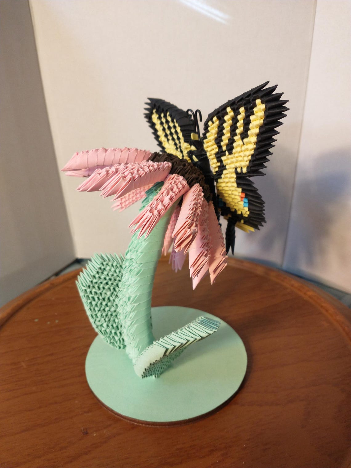 Handmade Butterfly Decor - Swallowtail Butterfly - Etsy