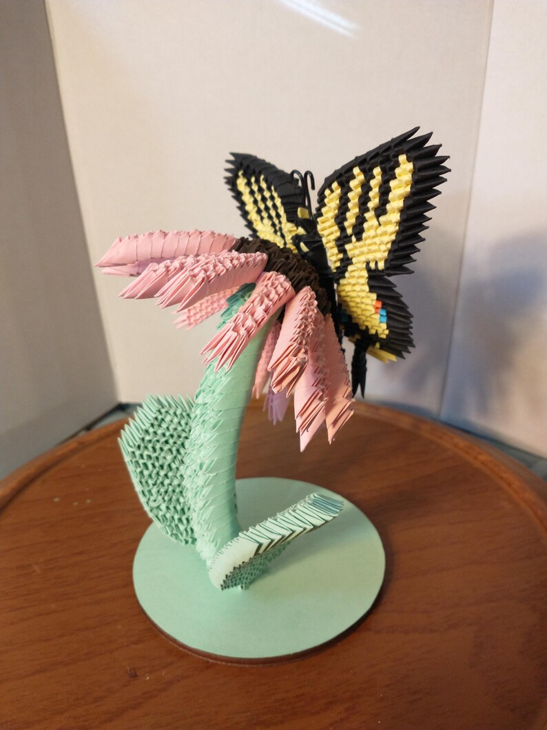 Handmade Butterfly Decor - Swallowtail Butterfly - Etsy