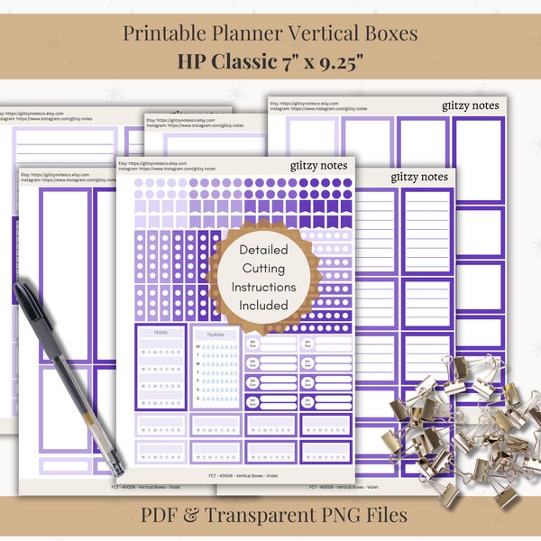 Classic Dashboard Boxes - Etsy
