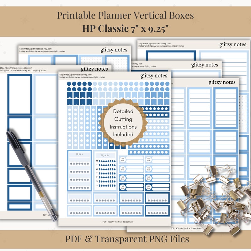 Happy Planner - Etsy