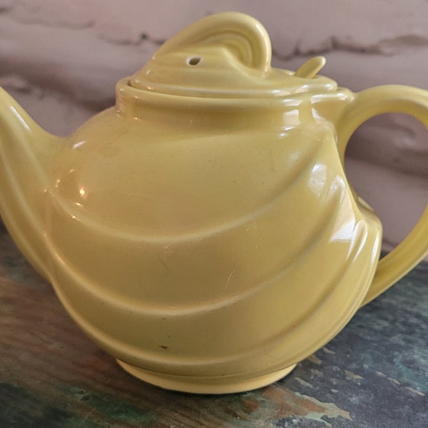 Yellow Teapot - Etsy