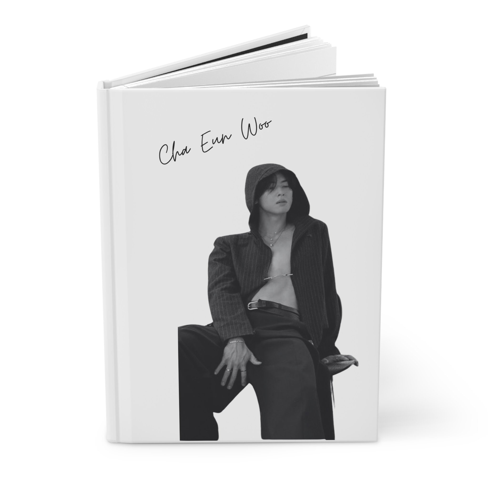 Cha Eun Woo Notebook, Cha Eun Woo Merch, Kdrama Notebook, Gift for ...