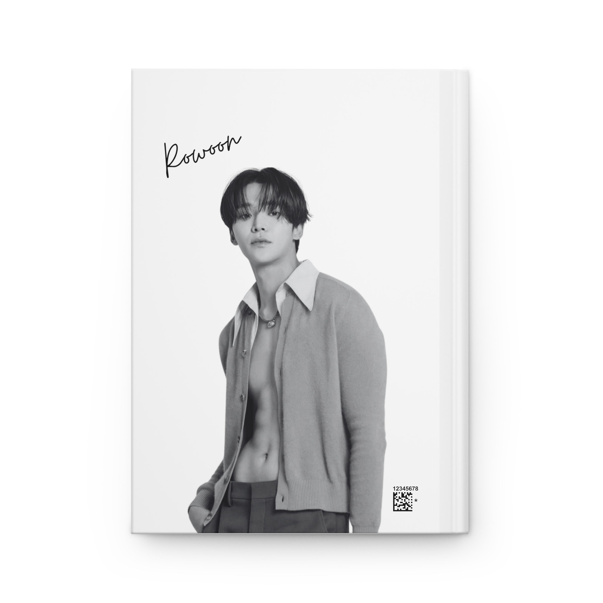 Rowoon Notebook, Rowoon Merch, Merch, Kdrama Notebook, Gift for Kdrama ...