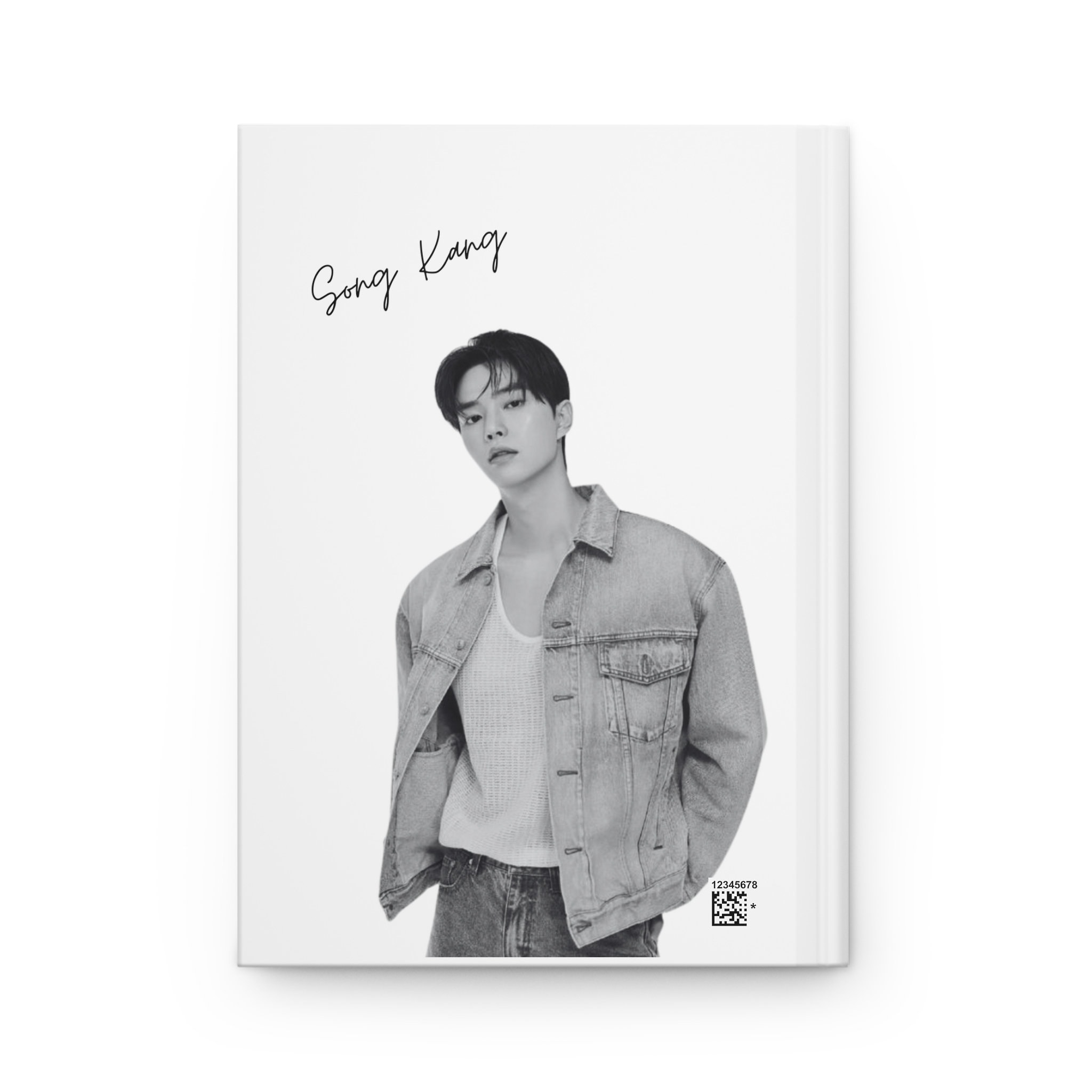 Song Kang Notebook, Song Kang Merch, BTS Merch, Kdrama Notebook, Gift ...