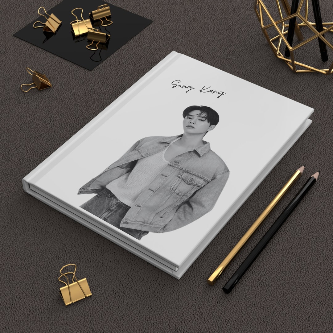 Song Kang Notebook, Song Kang Merch, BTS Merch, Kdrama Notebook, Gift ...