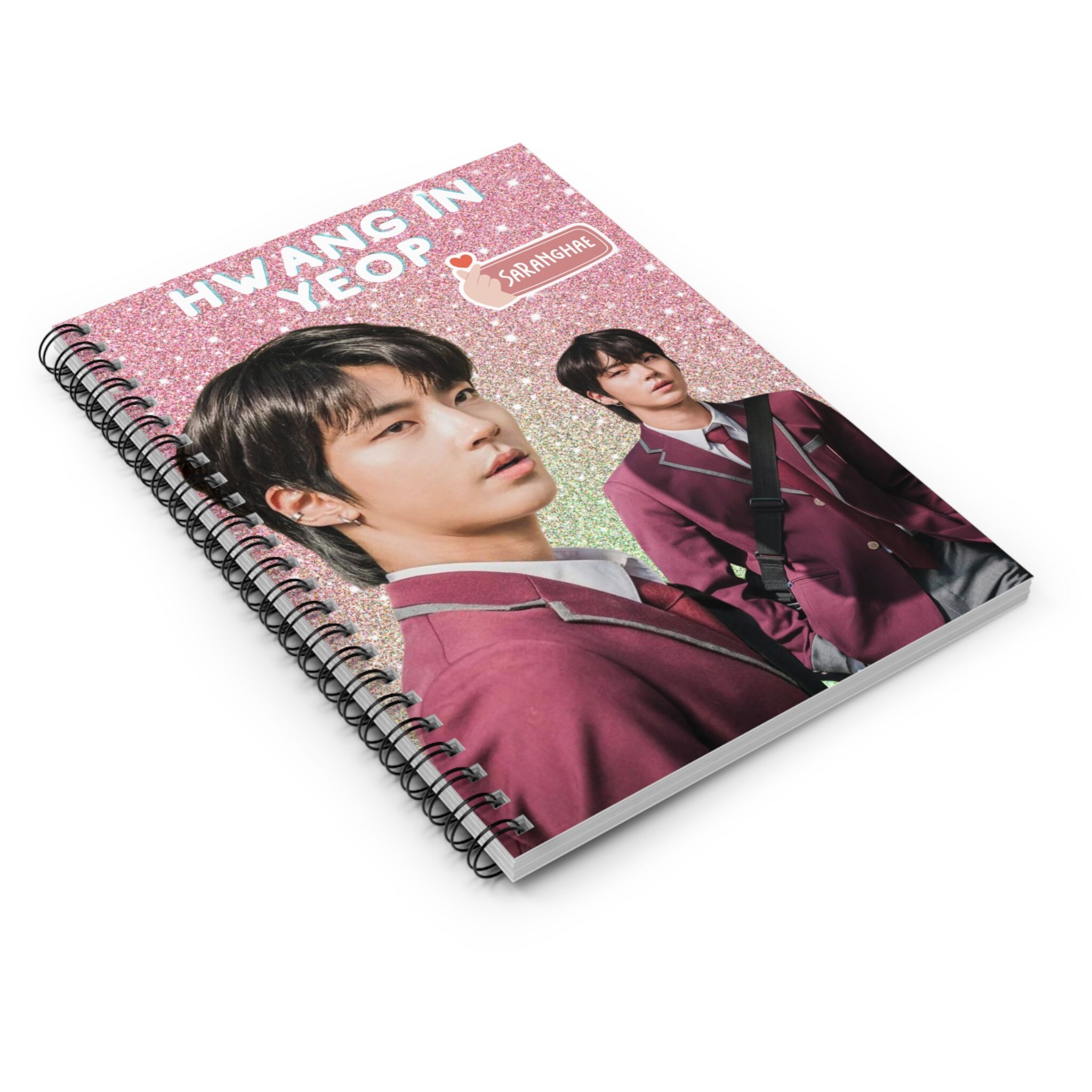 Hwang in Yeop Spiral Notebook, True Beauty Notebook, Hwang in Yeop, Han ...