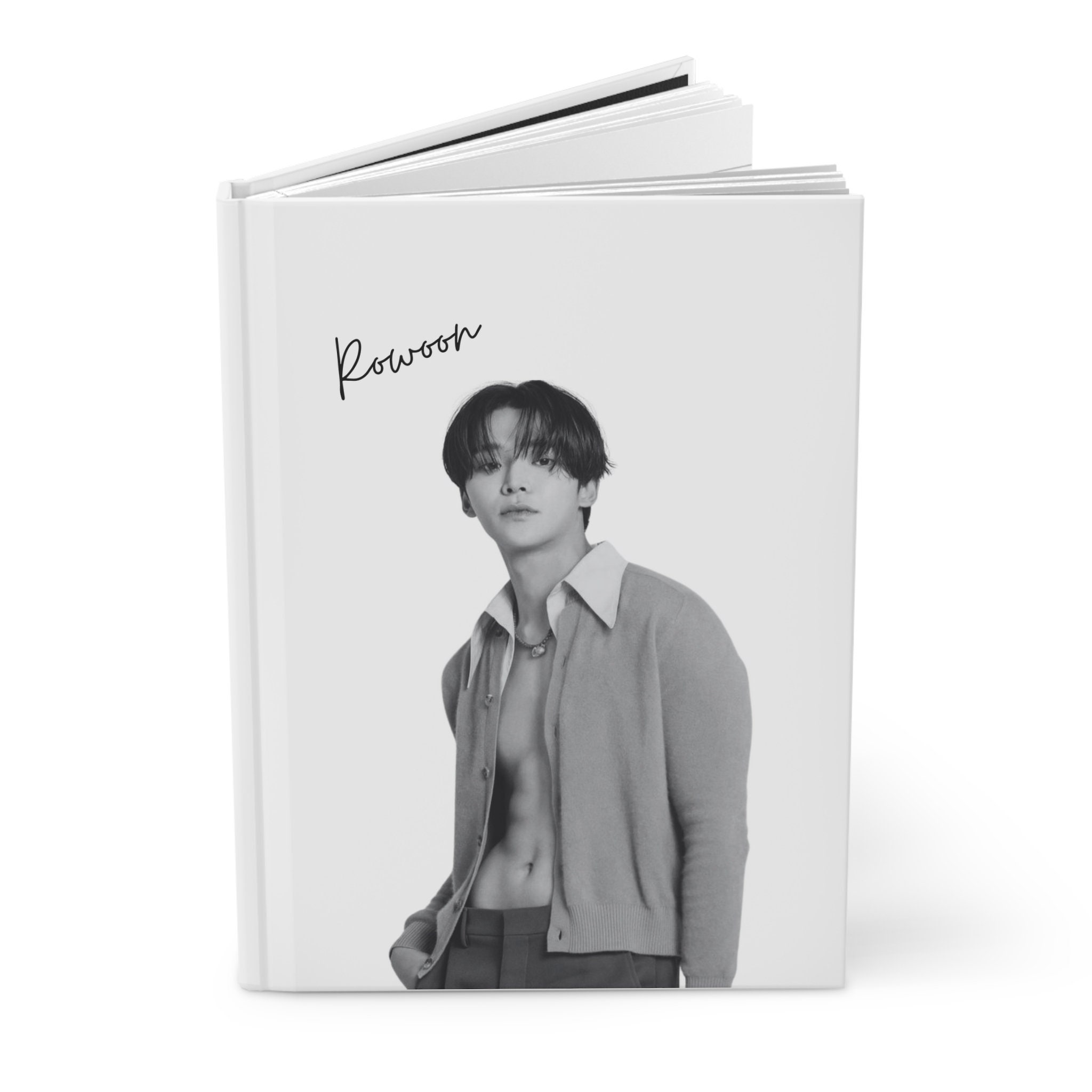 Rowoon Notebook, Rowoon Merch, Merch, Kdrama Notebook, Gift for Kdrama ...