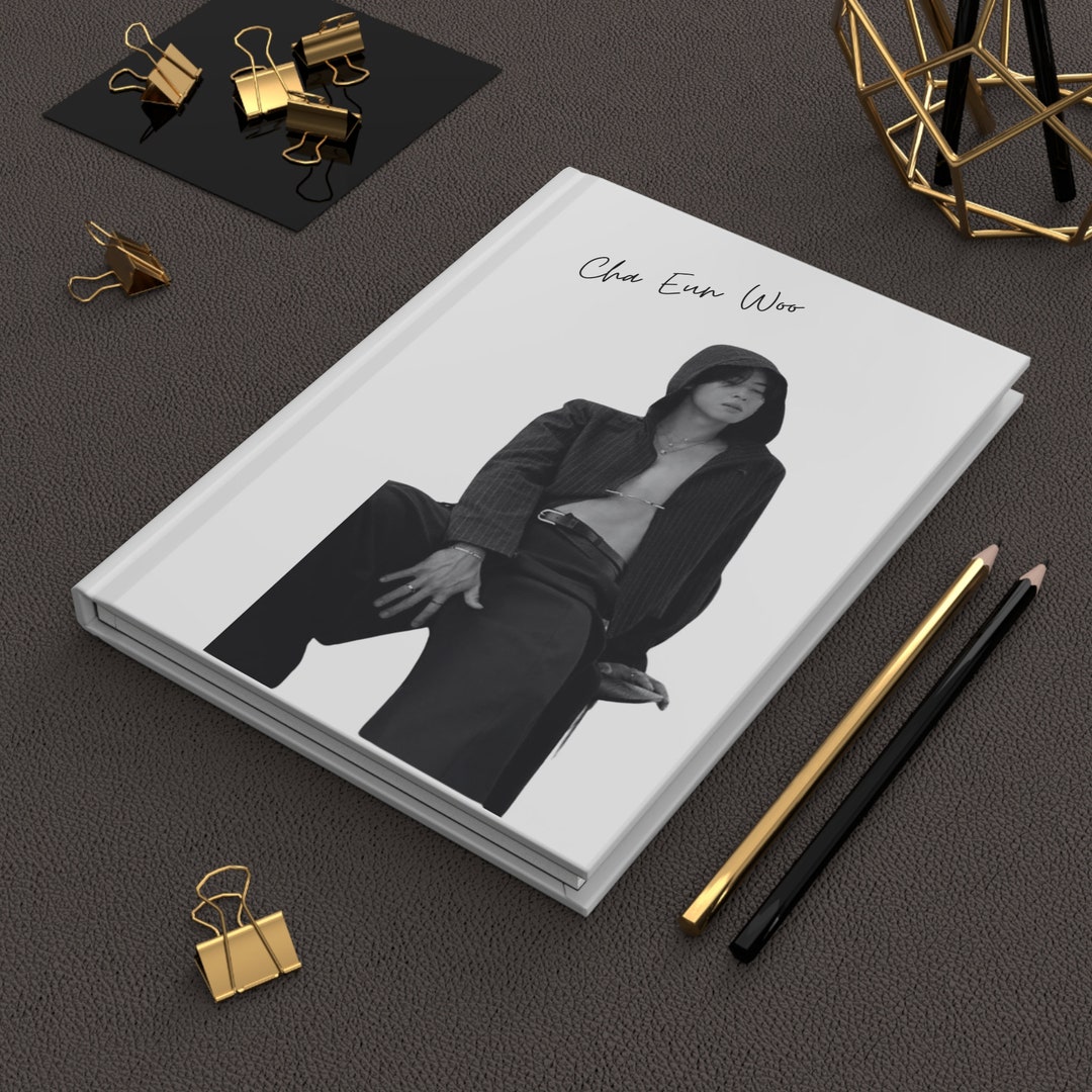 Cha Eun Woo Notebook, Cha Eun Woo Merch, Kdrama Notebook, Gift for ...