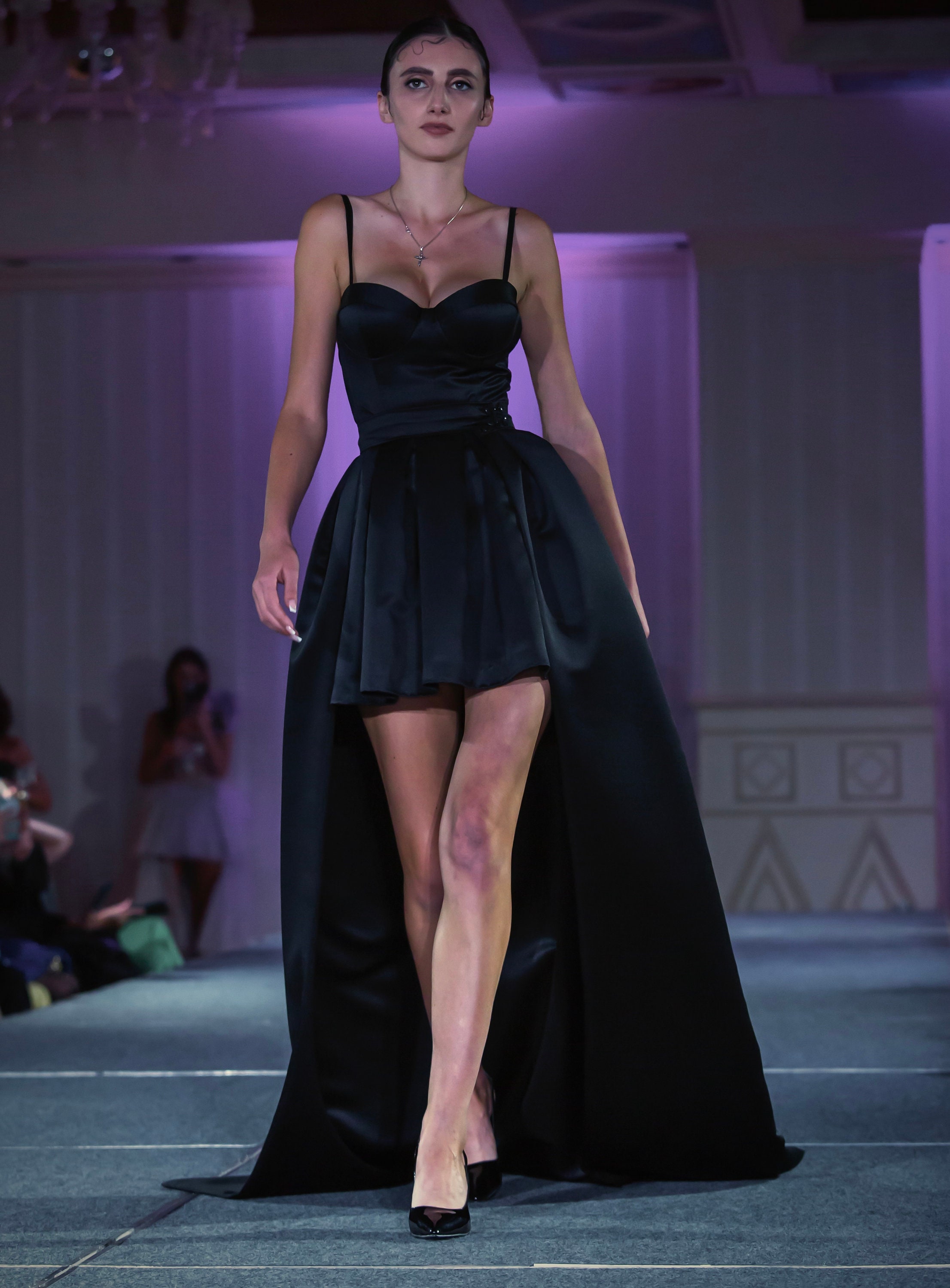 Black Gown Custom Made Dress High End Dress Gala Dress Red Carpet Dress ...