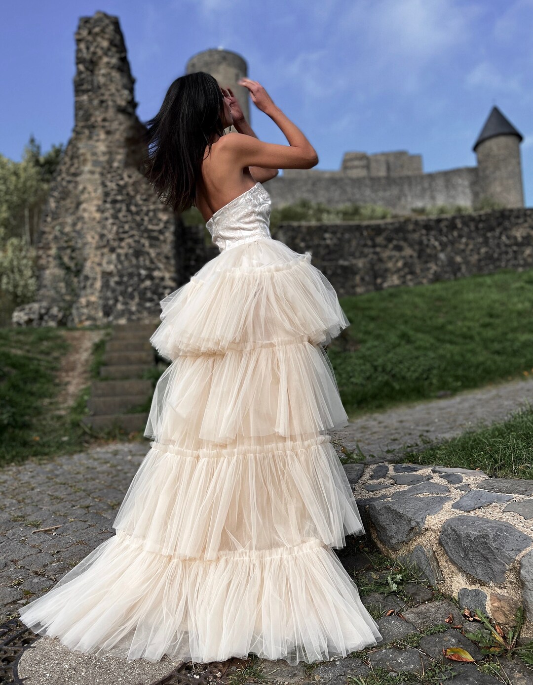 Custom Made Dress | High End Dress | Gala Dress | Red Carpet Dress ...