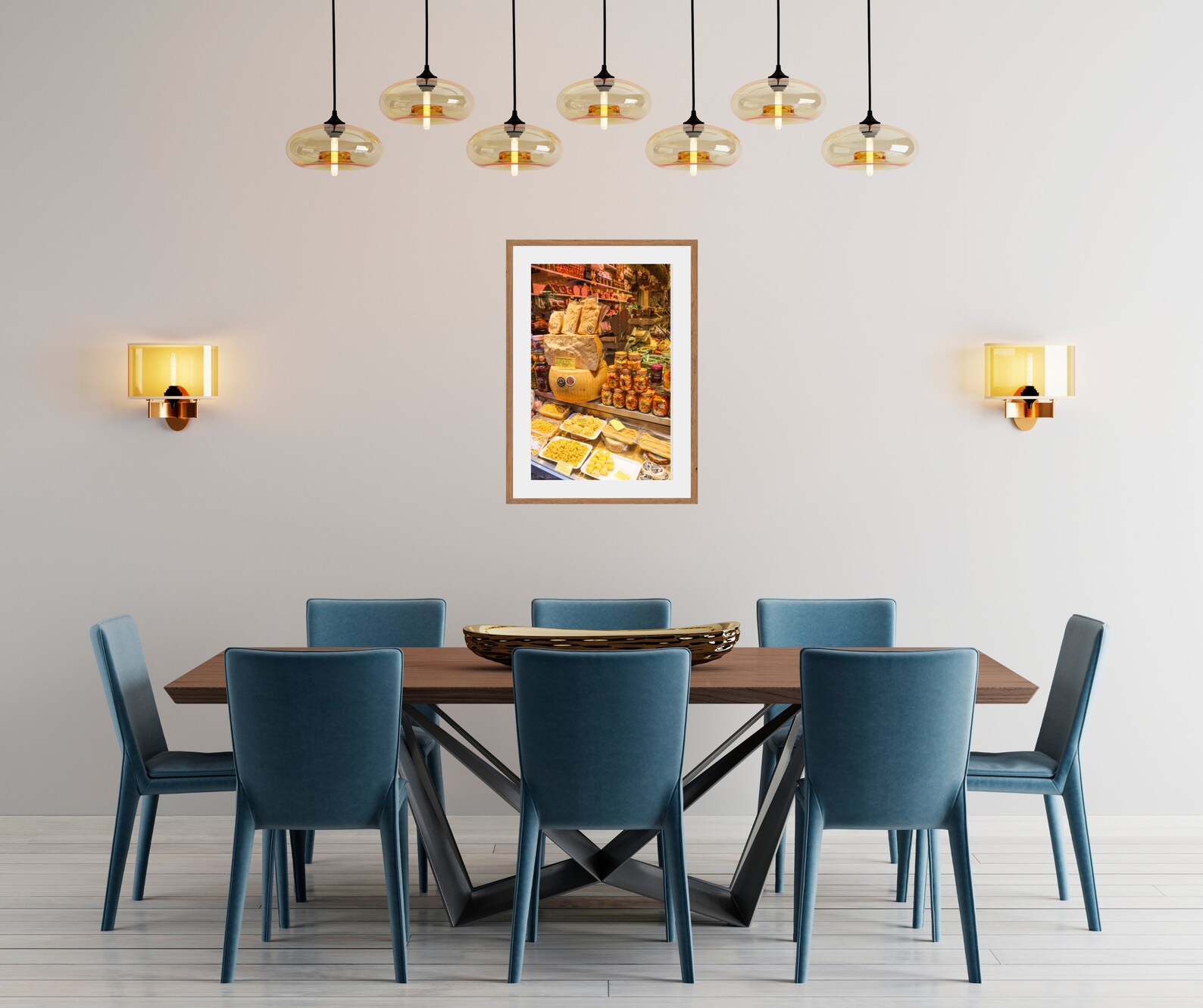 Italian Food Display - Bologna, Italy - Vertical Fine Art Photo Print ...