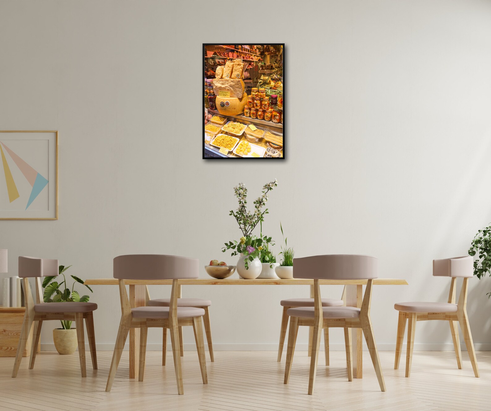 Italian Food Display - Bologna, Italy - Vertical Fine Art Photo Print ...
