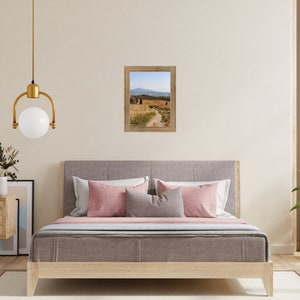 Tuscan Countryside Road From Gladiator Movie - Vertical Fine Art Photo ...