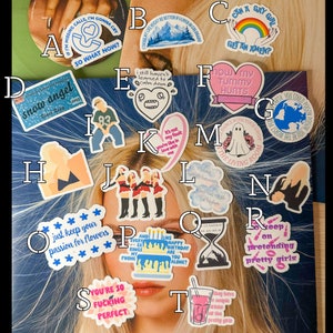 20 Pcs Renee Rapp Sticker Set READ DESCRIPTION Snow Angel Mean Girls ...