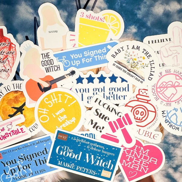 Witch Stickers - Etsy