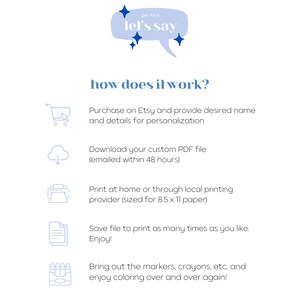 Printable Kids Coloring Sheet - Video Game Theme - Children’s Custom ...