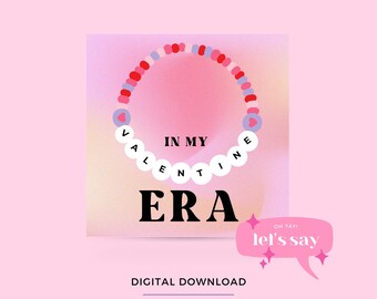 Printable Valentine Sweet Treat Favor Tag, Valentines Day Sweet Gift ...